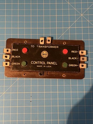 MARX TRAINS - DUAL SWITCH TRACK CONTROL PANEL CONTROLLER | eBay