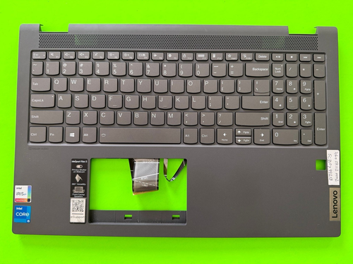 460.0K112.0002 5CB0Y99218 LENOVO FLEX 5-15IIL05 KEYBOARD PALMREST Parts only | eBay
