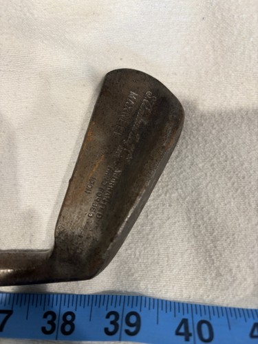 vintage wooden golf club Super X scotland Maxwell St. Andrew special ...