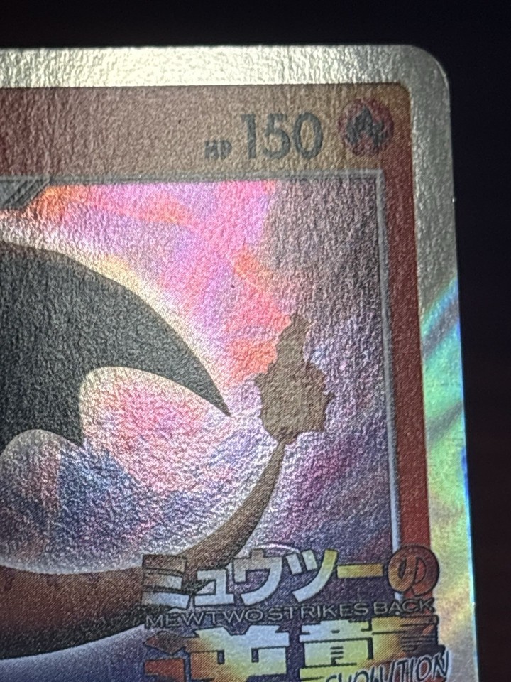 Charizard 366/SM-P Holo Mewtwo Strikes Movie Promo Pokemon Card ...