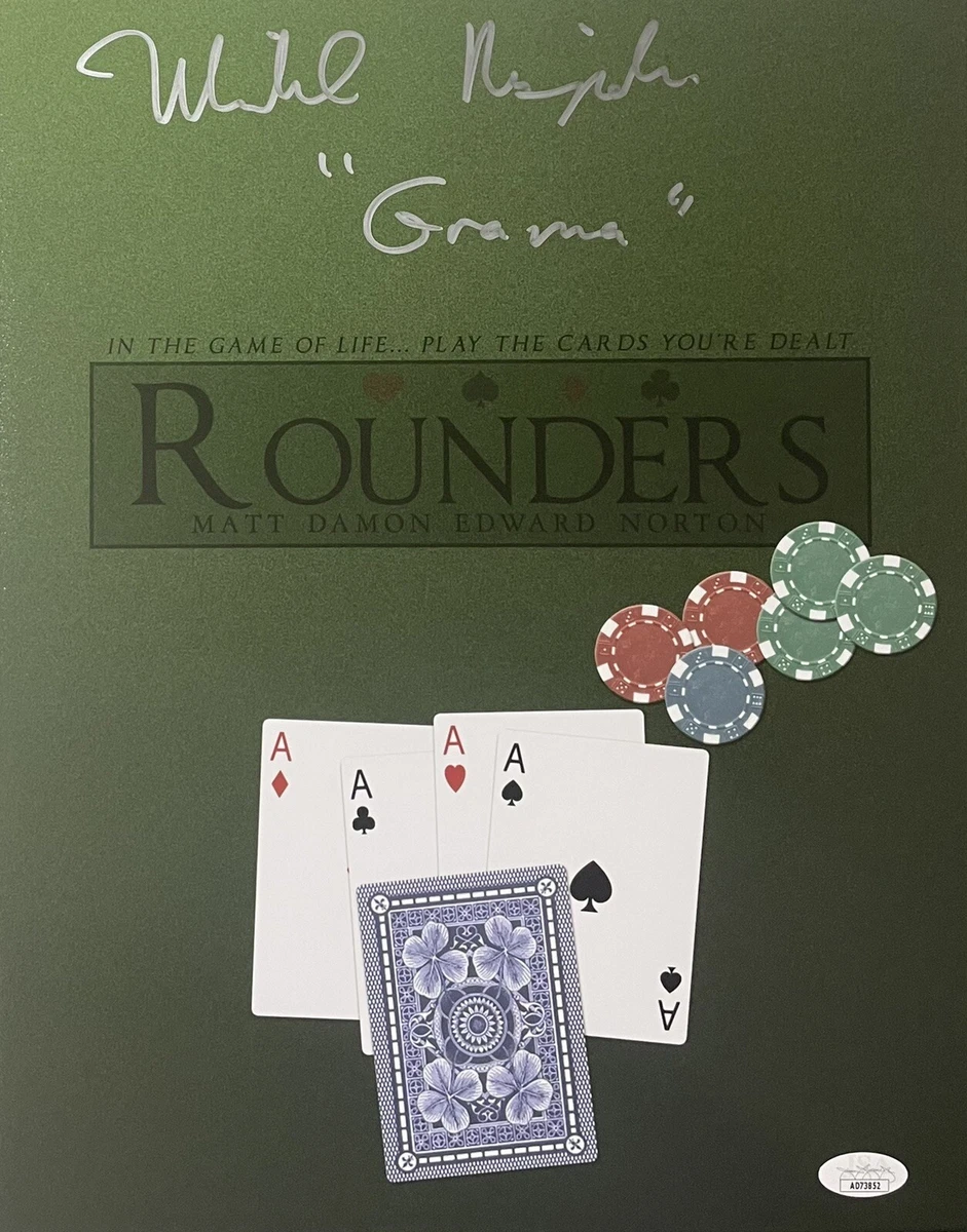 Michael Rispoli Grama