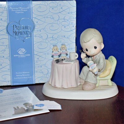 Precious Moments YOU ARE ALWAYS IN OUR HEARTS - Tribute to Gene ...