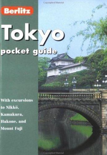Berlitz Pocket Guides: Tokyo by Jared Lubarsky (2000, Other, Revised ...
