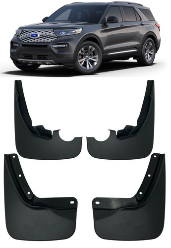 Genuine Full Set Factory Splash Guards Mud Flaps FOR 2020-2026 Ford ...