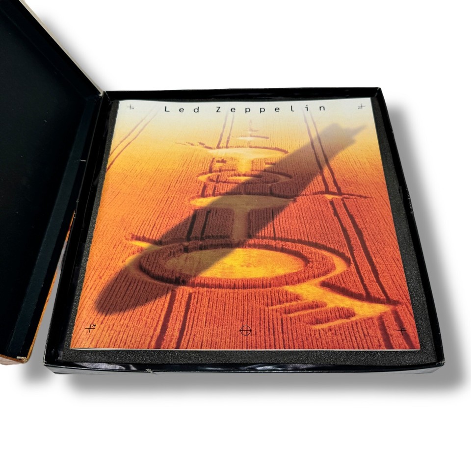 Led Zeppelin 6 LP Box Set Untitled Remaster 1990 782144-1 w/ Booklet ...