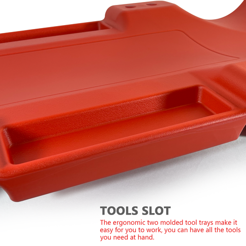 40 Inch Professional Rolling Mechanics Car Creeper Crawler Board Under ...