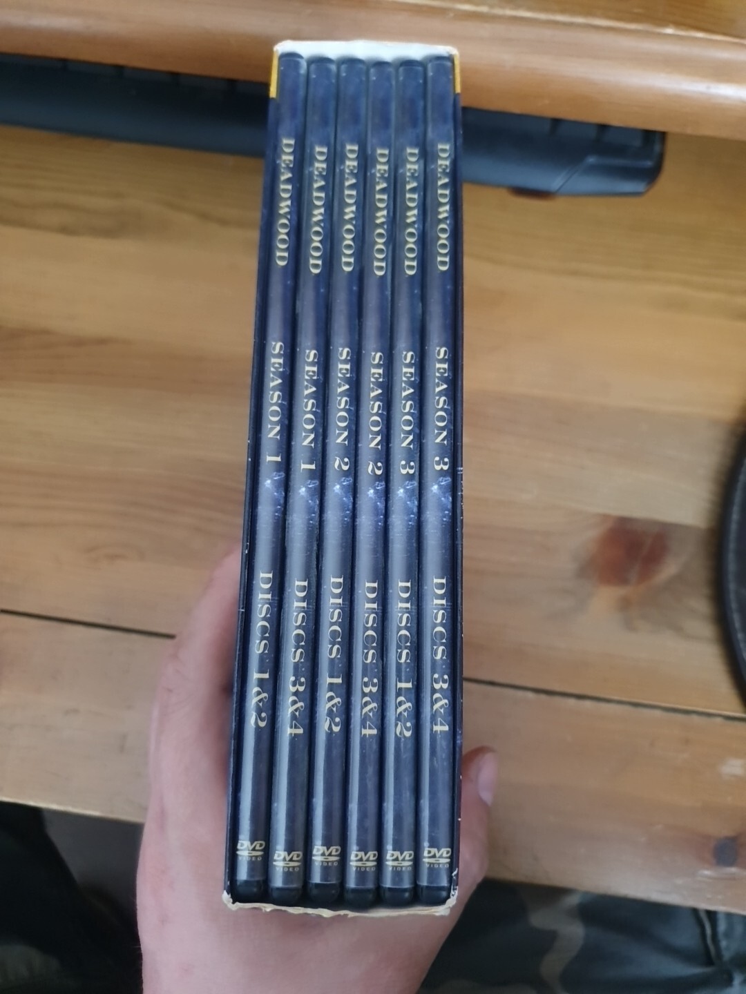 Deadwood - Series 1-3 - Complete (Box Set) (DVD, 2011) 5014437156938 | eBay