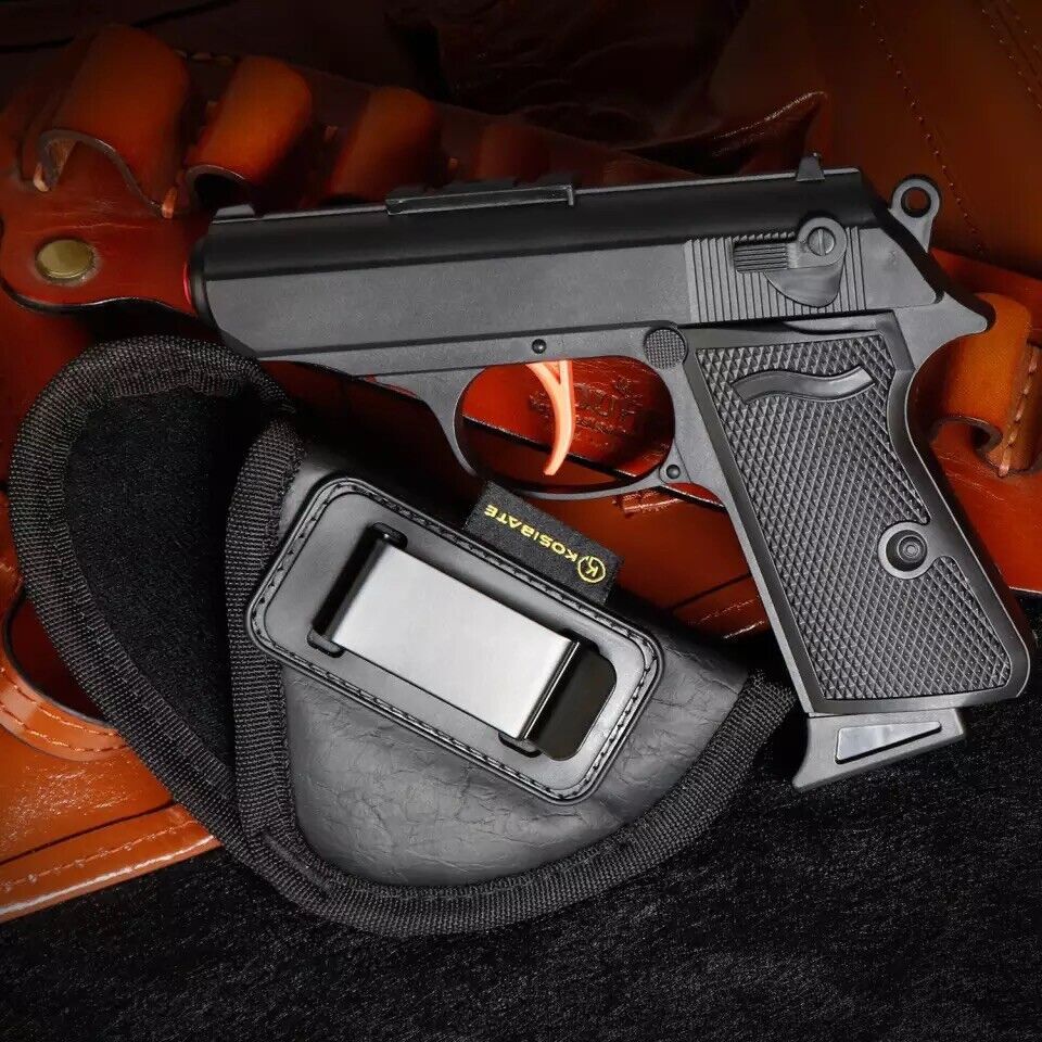 IWB Faux Leather Gun Pistol Holster Tactical Concealed Carry pouch ...