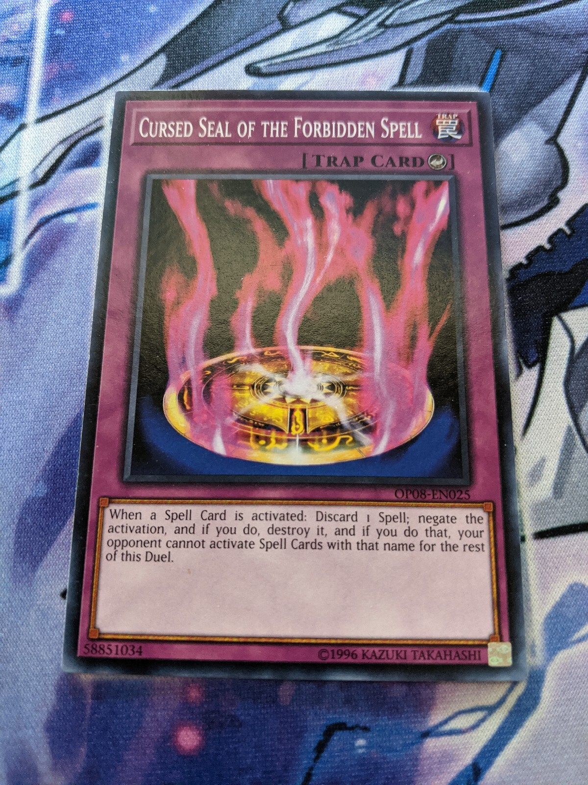 Yu-Gi-Oh! Cursed Seal of the Forbidden Spell - OP08-EN025 - LP Common ...