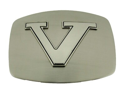Initial v Letter V Belt Buckle New Men Women Western Really Cowboy ...