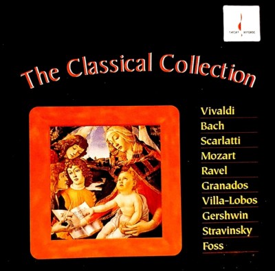 The Classical Collection - "Vivaldi" - "Bach" - ( CD - Chesky Records ...