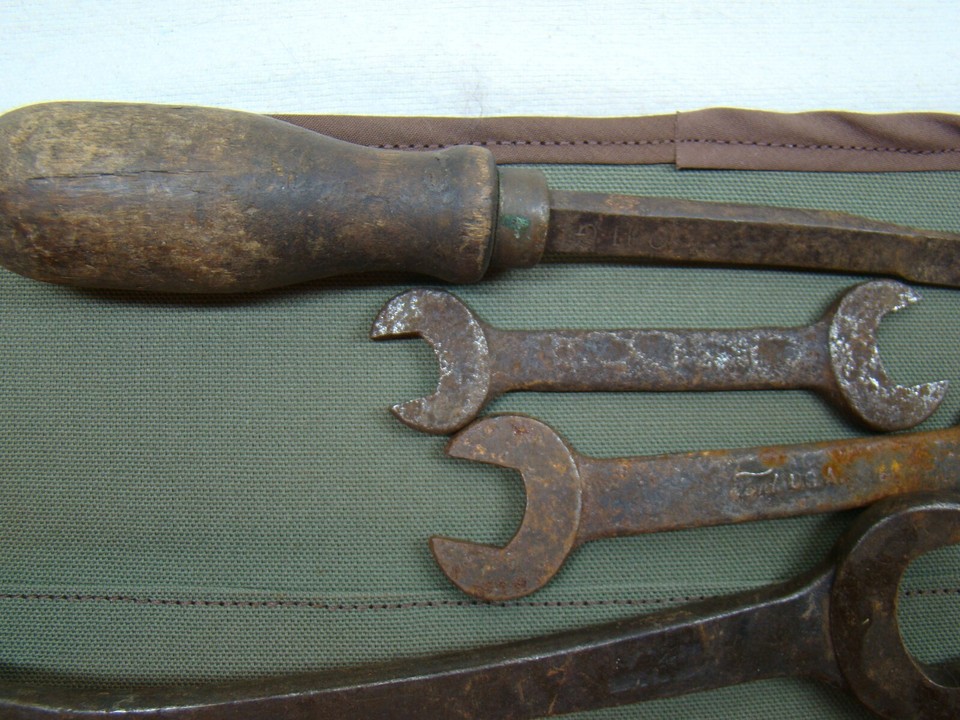 old Ford script tools Ford tool kit Ford wrenches Ford tools vintage ...