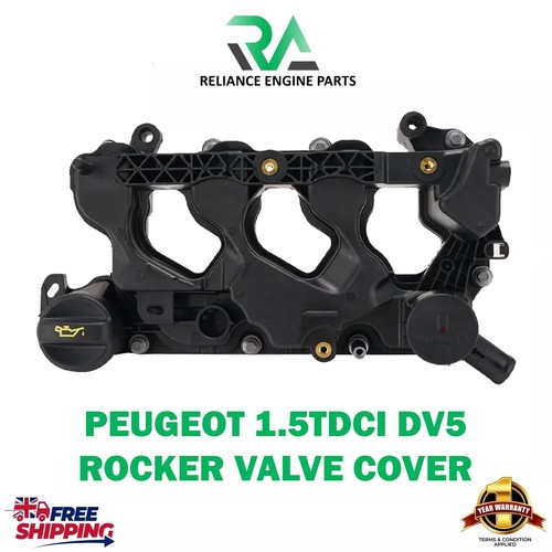 Citroen Peugeot 2008 3008 5008 1.5TDCI Diesel DV5R Wippe Ventildeckel ...