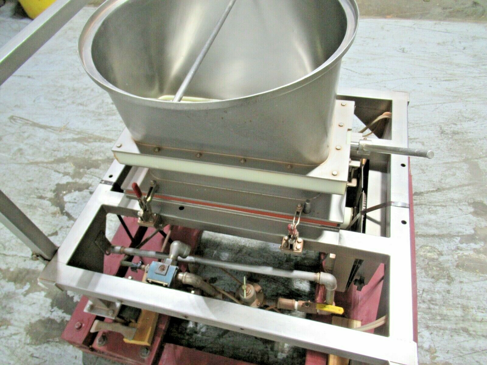 Perry Stainless Steel Auger Feeder | eBay