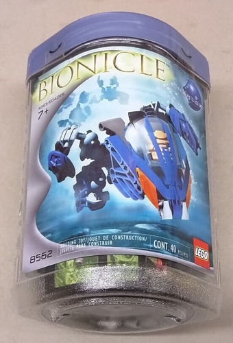 LEGO Bionicle 8562 Gahlok NEW! Blue Water Bohrok Orange Krana Mask | eBay