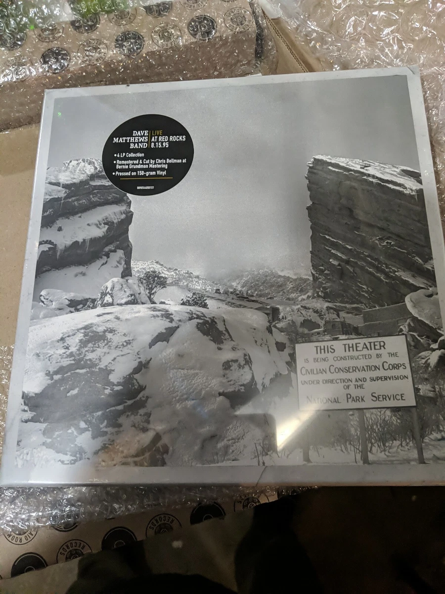 Dave Matthews Band Live At Red Rocks