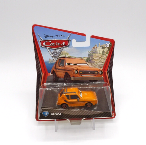 DISNEY PIXAR CARS 2 MAIN SERIES #13 GREM DIE CAST CAR MATTEL ...