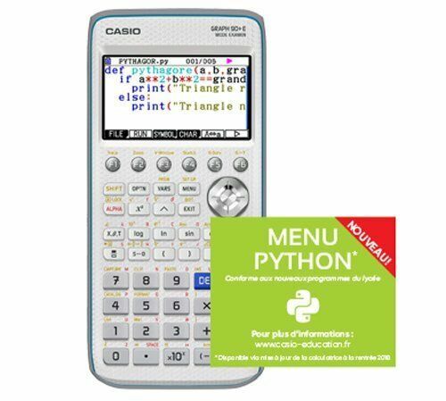 Casio Graph 90+E Calculatrice Graphique for sale online | eBay