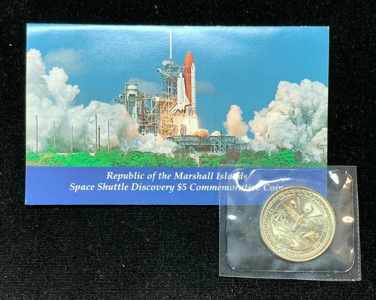 Space Shuttle Commemorative Coins