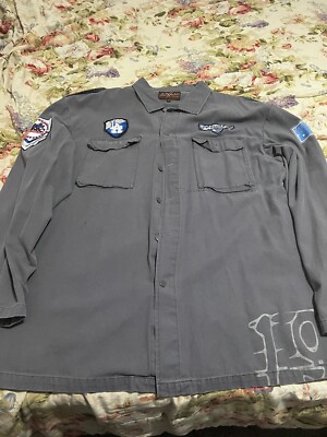 VINTAGE RED X JACKET LOS ANGELES DODGERS PIKWAKWAD # 10 XXL ? 3xl ? MLB ...