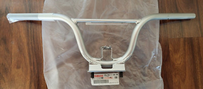 YAMAHA OEM SILVER HANDLEBARS, BARS TTR50 TTR 50 TTR-50 06-2017, 1P6 ...