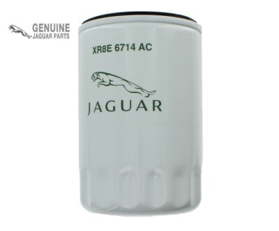 GENUINE JAGUAR XJ & XF PETROL OIL FILTER XR858593 C2D56297 | eBay
