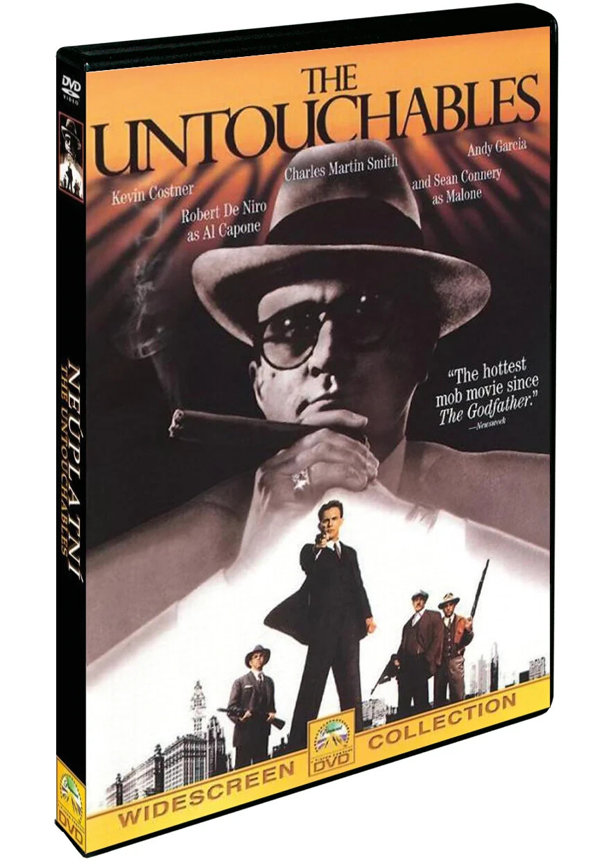 The Untouchables (DVD, 2001) Kevin Costner Robert De Niro ~Very Good ...