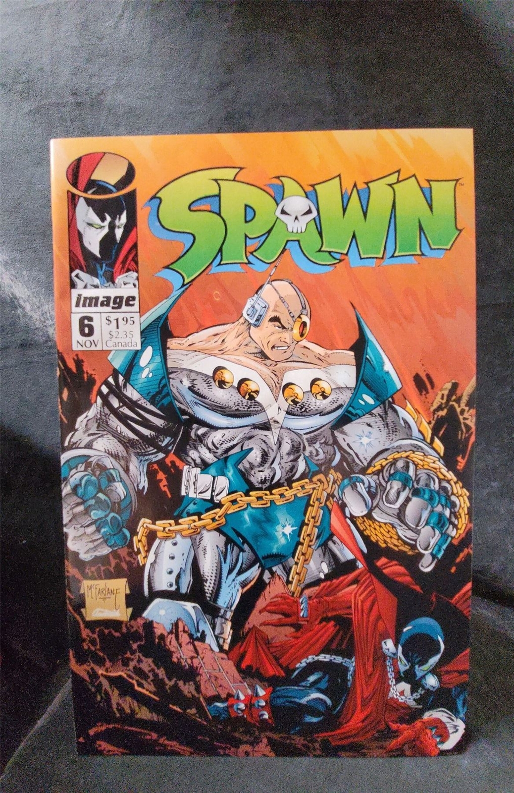Spawn #6 Newsstand Edition 1992 image-comics Comic Book b&b | eBay