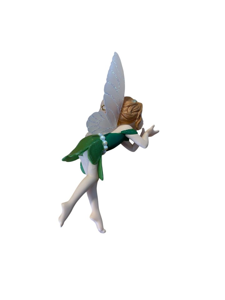 Hallmark Keepsake Mistletoe Fairy #7 Fairy Messengers 2011 Tree ...