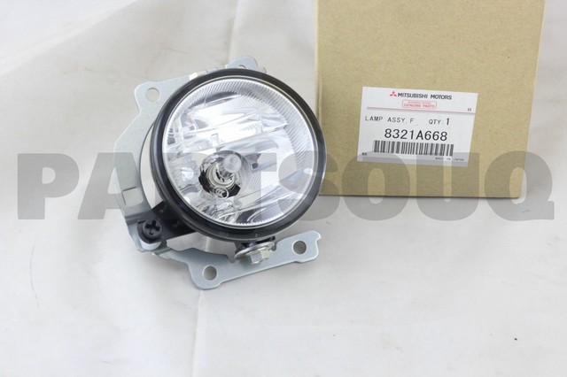 Genuine Mitsubishi Fog Lamp Assembly 8321A668 for sale online | eBay