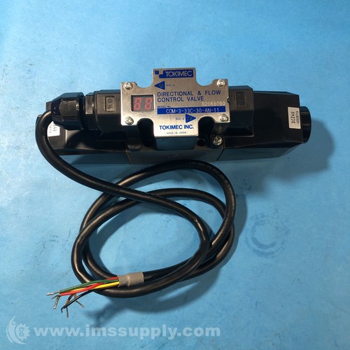 TOKIMEC COM-3-33C-30-AN-11 Directional and Flow Control Valve FNIP | eBay