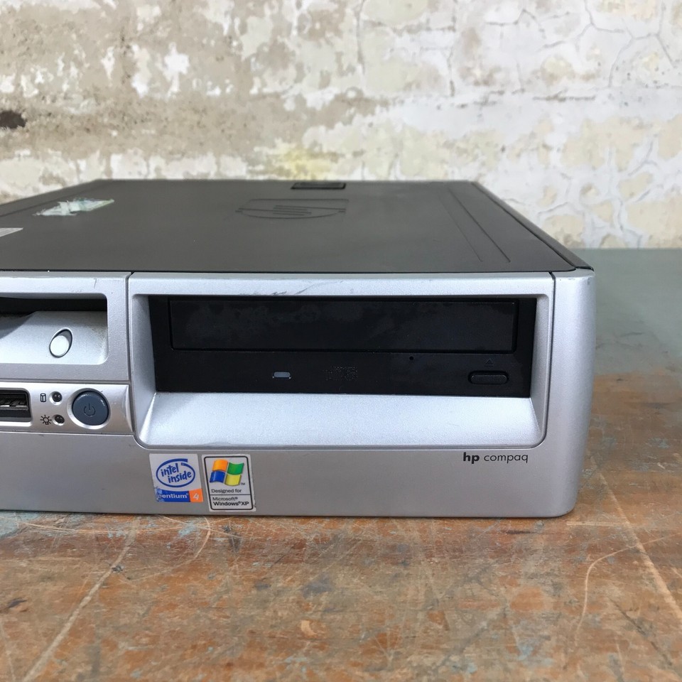 HP Compaq DC5000 SFF Desktop Pentium 4 2.80GHz 504MB RAM - Windows XP ...