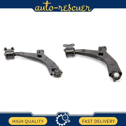 SET Control Arms Set of 2 Front Driver & Passenger Side New Pair for ...