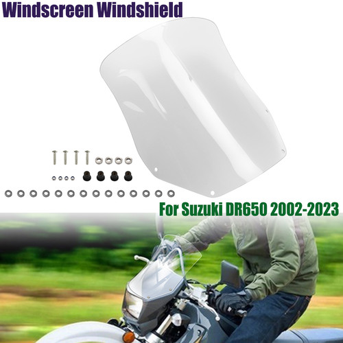 Motor Windscreen Windshield Deflector Mount Fit For Suzuki DR650 2002 ...
