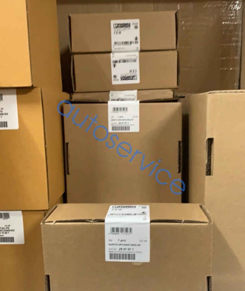 New Phoenix QUINT4-UPS/24DC/24DC/20 2907071 = QUINT-DC-UPS/24DC/20 ...