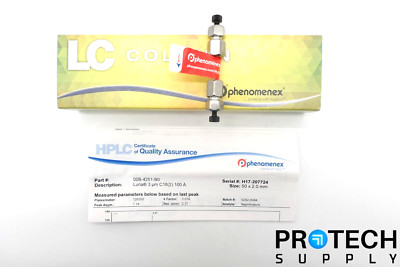 Analytical Instruments - Phenomenex Luna