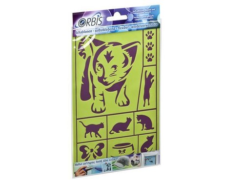 Orbis Adhesivo Plantilla Cat Revell 4009803304830 | eBay.de