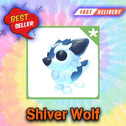 Shiver Wolf | Adopt from Me - LEGENDARY PETS | SAME DAY DELIVERY | eBay