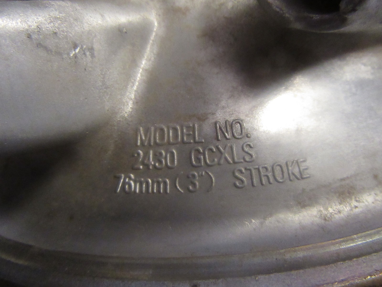 D77 Knorr-Bremse 2430 Gcxls Spring Brake 76mm (3) Stroke NOS for sale ...