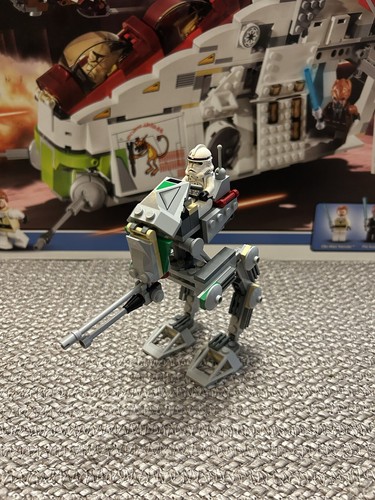 Lego Star Wars Clone Scout Walker 7250 Complete w/Minifigure | eBay