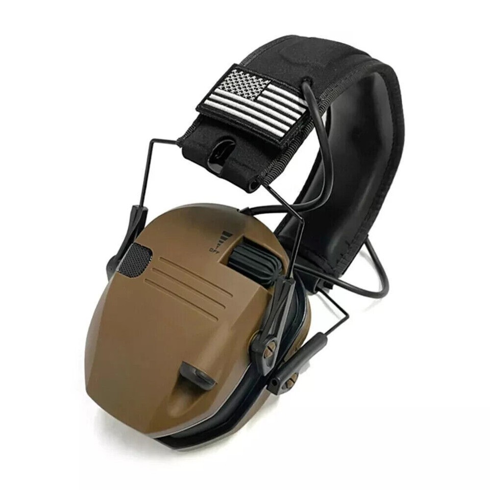 Shooting Earmuffs, Electronic Shooting Hearing Ear Protection for Gun ...