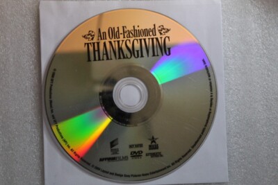 An Old Fashioned Thanskgiving DVD Holidays 43396314443 | eBay