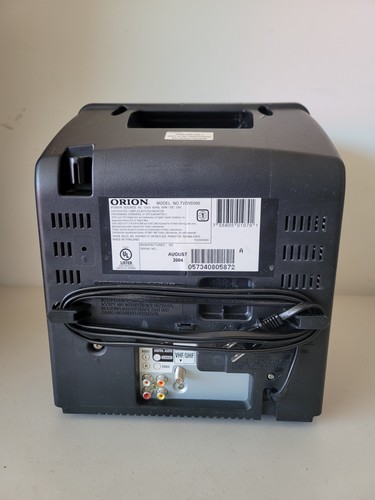Orion TVDVD092 9" CRT Television for sale online | eBay