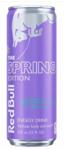 Red Bull The Spring Edition, Grapefruit and Blossom, 12oz, 3 Cans | eBay