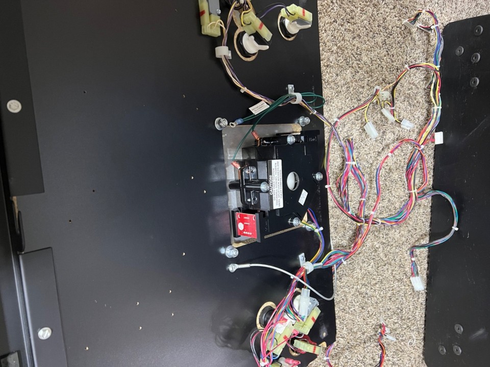 Golden Tee Live arcade game cabinet control panel w/ trackball - Tested ...