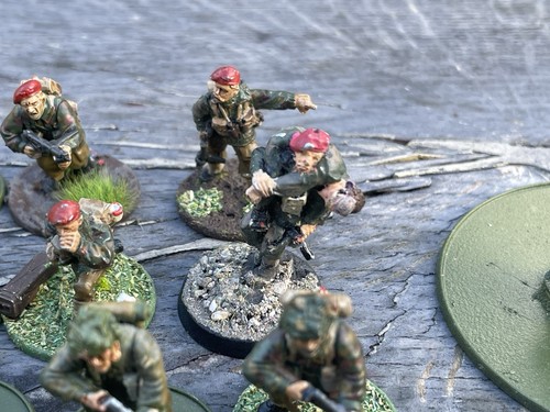 28mm Bolt Action British Paratroopers Division / Army Painted - Warlord ...