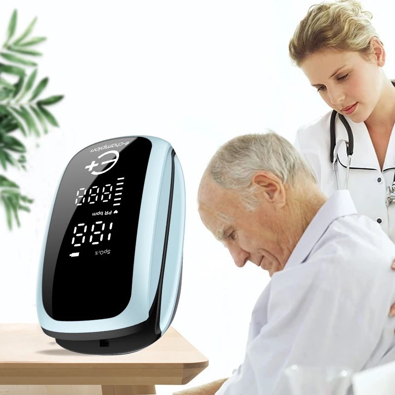 Blood Monitor Non-Stabbing ,2025Upgraded for Home-Pulse Oximter UK ...