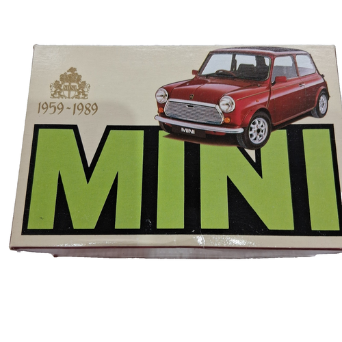 Corgi 60022 Rover 30th Anniversary Mini 1989. MINT REF LL6 | eBay UK