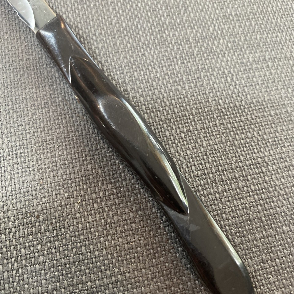 CUTCO 1759 KB Traditional Table Knife Classic Black 3.5 in blade | eBay