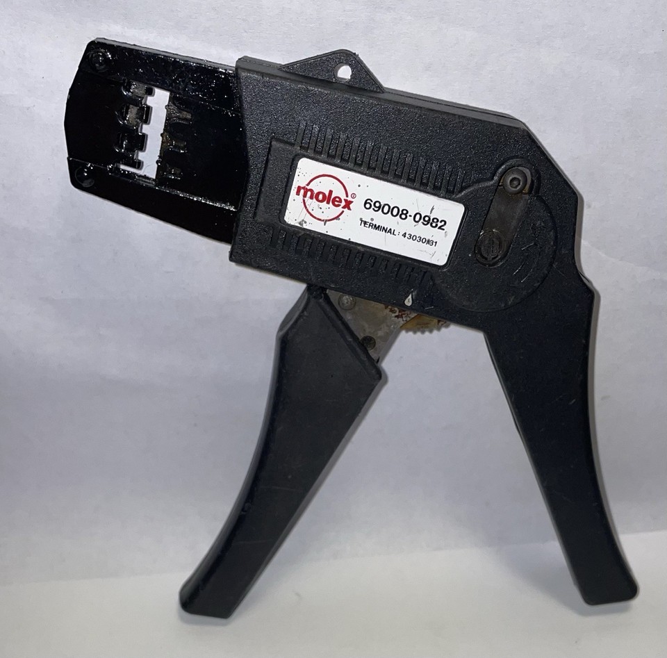 Molex Crimping / Press Tool 69008-0982 Head 43030/31 | eBay